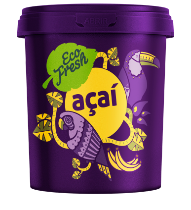 Açaí Guaraná y Fresa – Eco Fresh