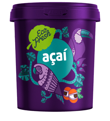 Açaí Guaraná Tradicional – Eco Fresh
